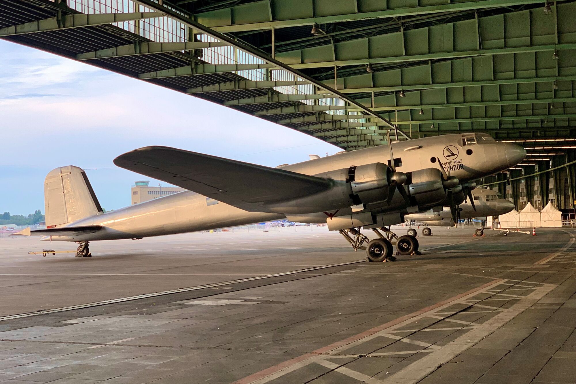 Flughafen Tempelhof - Museumsdienst Berlin