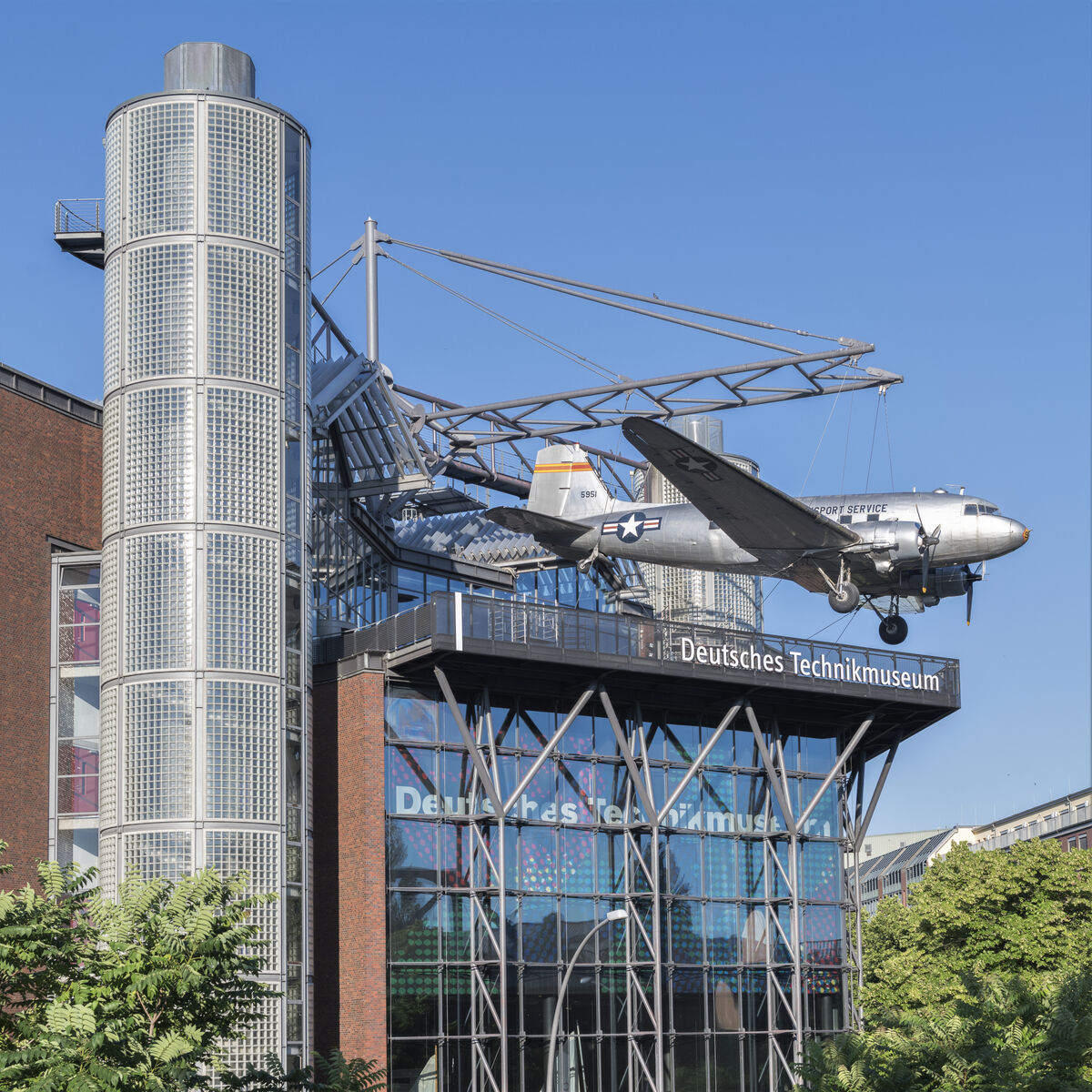 Deutsches Technikmuseum Berlin - Museumsdienst Berlin